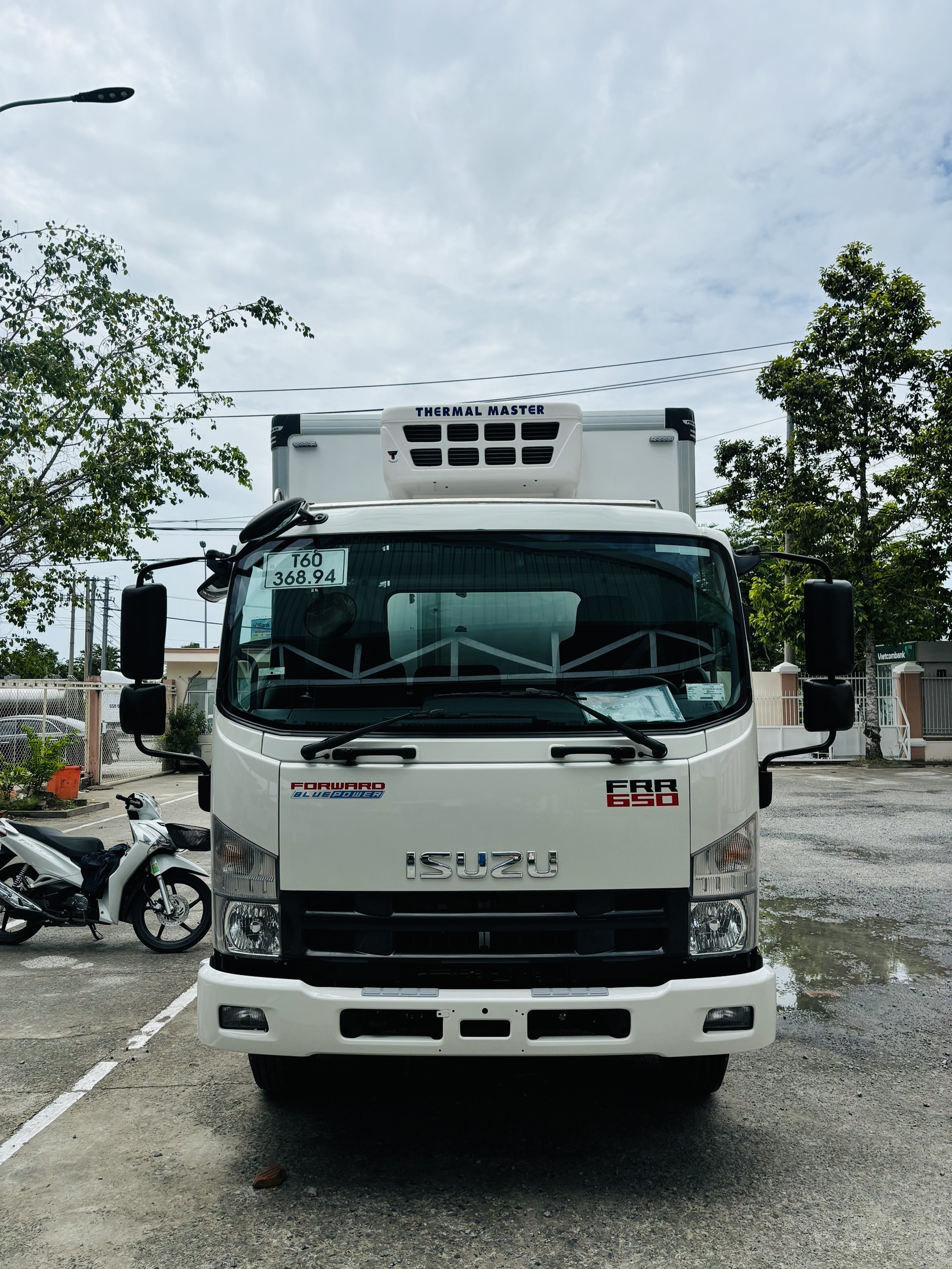 FRR 650 THÙNG ĐÔNG LẠNH - MẪU THÙNG NGẮN - Xe Tải Cần Thơ